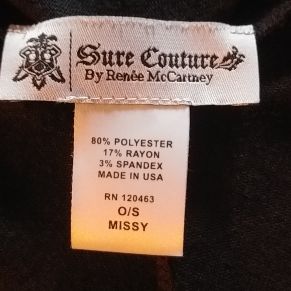 Sure Couture by Renee McCartney | Jackets & Coats | Sure Couture By ...